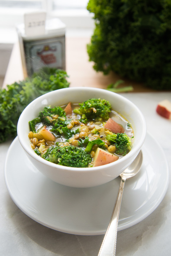 Kits Kitchen Green Goodness Soup at Hillary Dodge blog